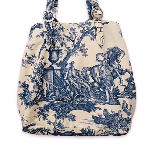 Pierre Deux | Bags | Pierre Deux Vintage Toile French Country Tote ...